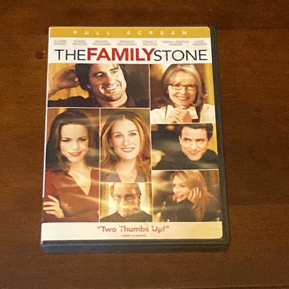 Media | The Family Stone Dvd Movie Sarah Jessica Parker Diane Keaton ...